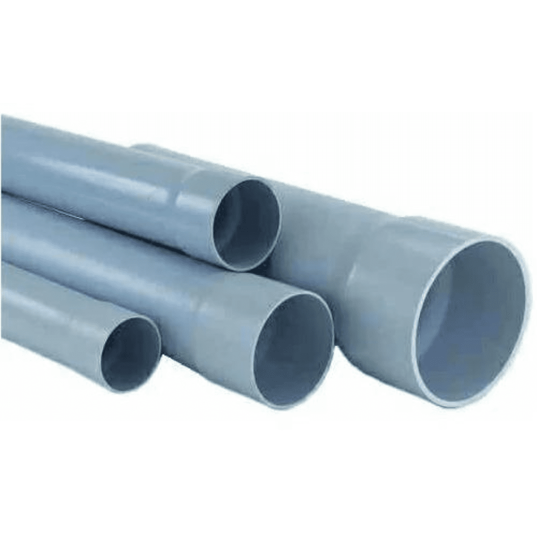 Agriculture PVC Pipes, 50 mm, 1-1/2" Inch, 15 KGF-CM2, Plumbing Pipe