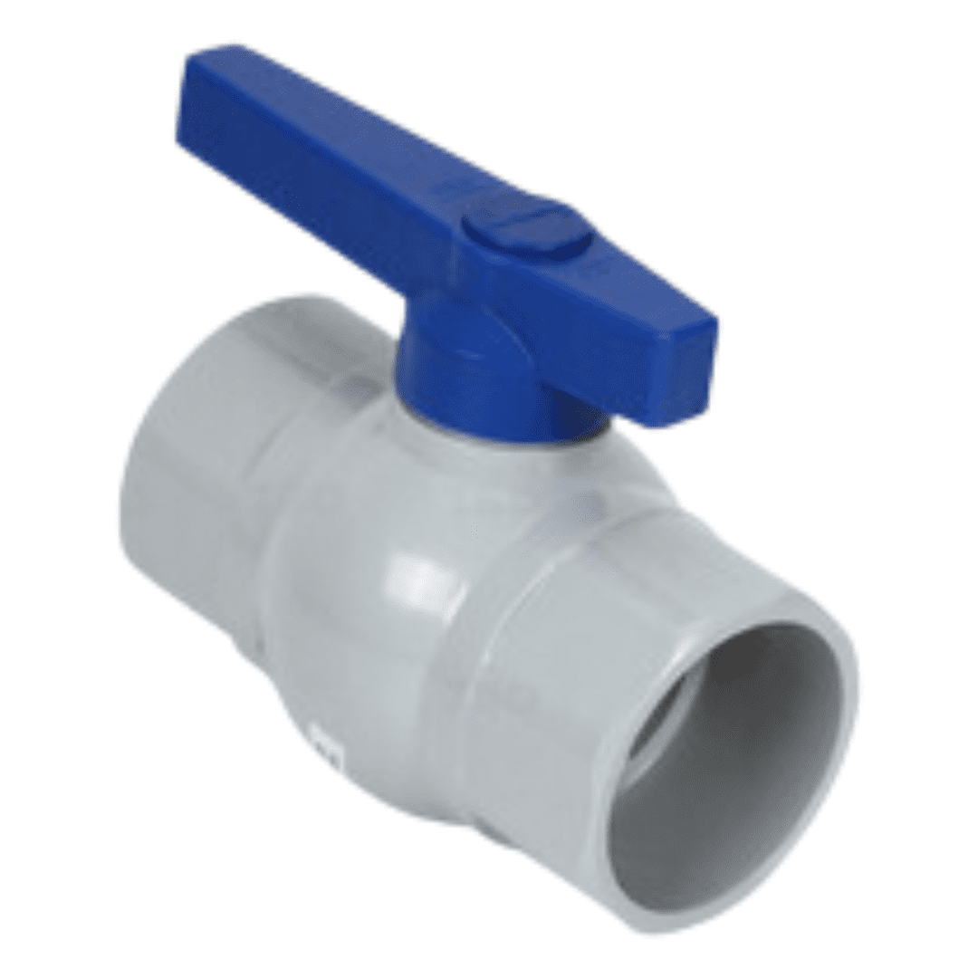 Ball Valve, 110 mm, 4" Inch, 10 Kg, Agriculture PVC Fittings