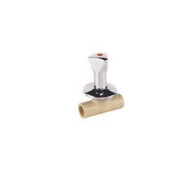 Concealed Valve (Stick), 20mm, 3/4"(Inch), Life Line C-PVC Hot and Cold ...