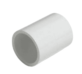 PVC Coupler, 25 mm, 3/4" Inch, 10 Kg, Agriculture PVC Fittings