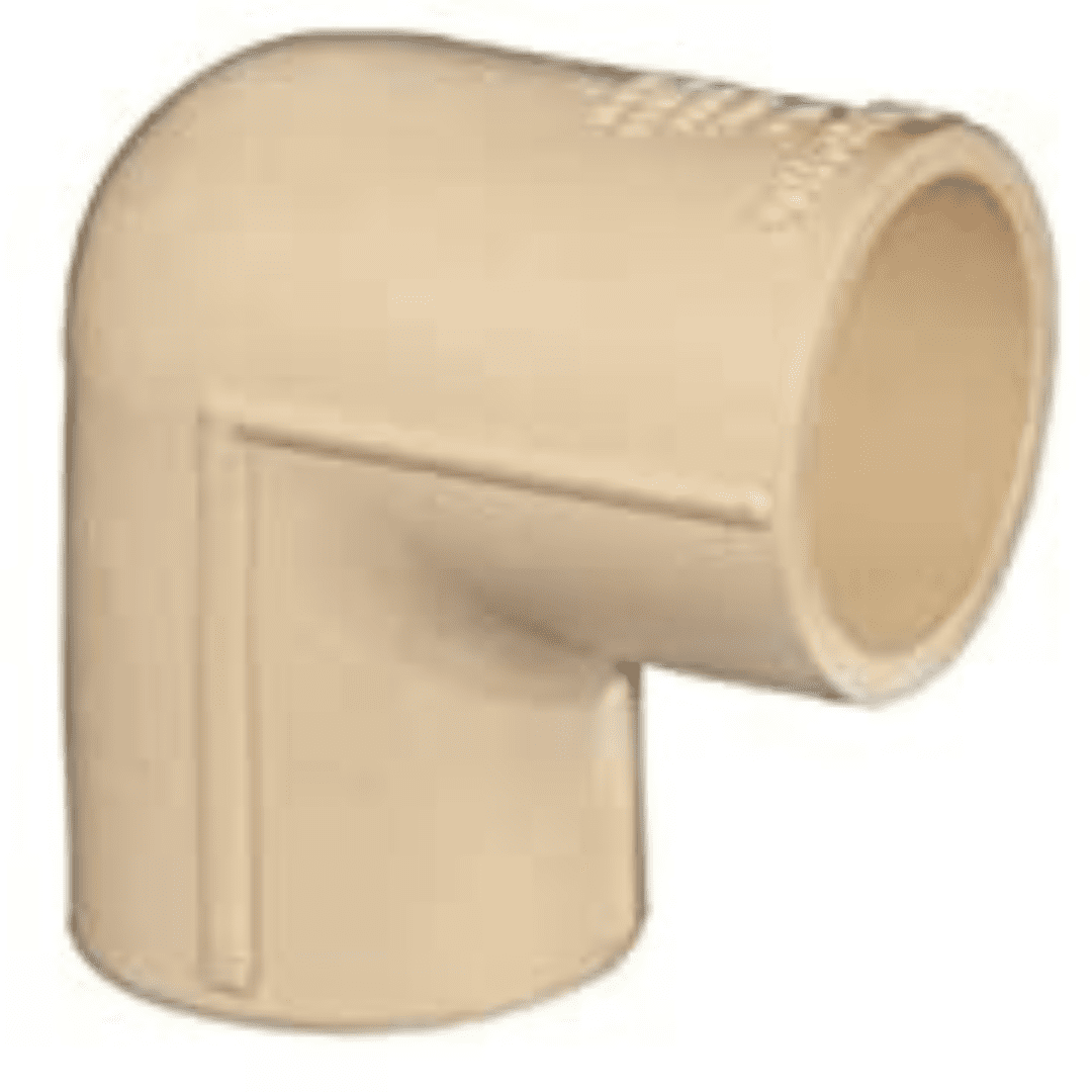 Elbow 90 Degree SCH80, 80mm, 3"(Inch), Life Line C-PVC Hot and Cold ...