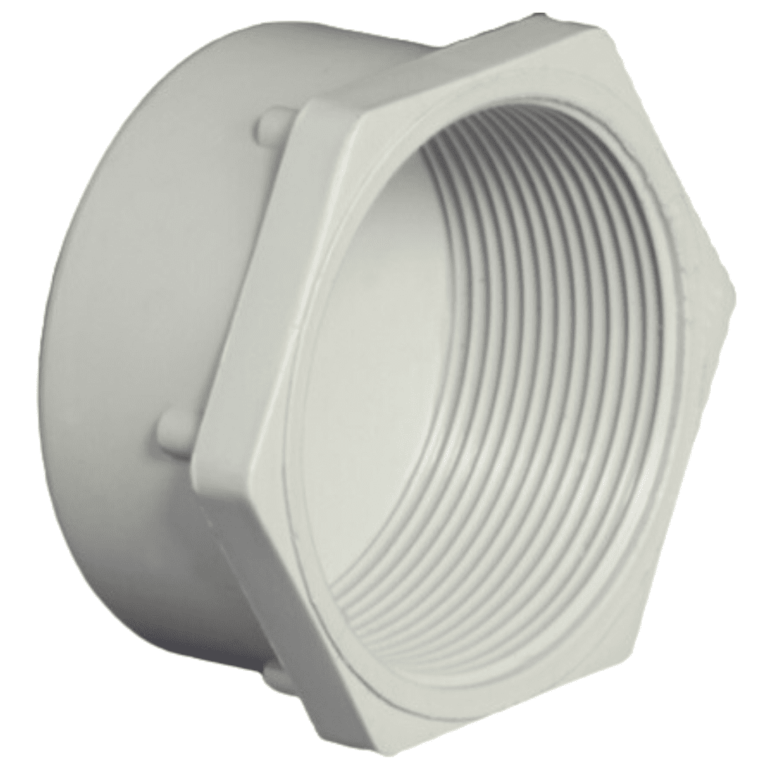 Pvc Threaded Cap