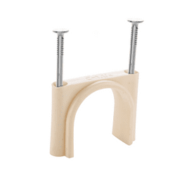 Plastic Clamp With Nails, 25mm, 1(Inch), Life Line C-PVC Hot and Cold ...