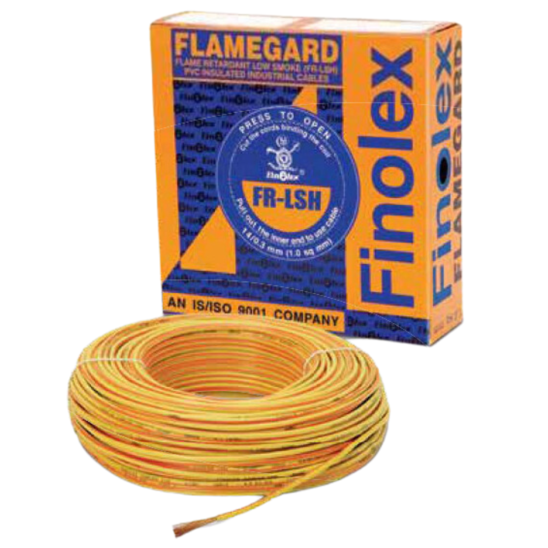 Finolex 6.00 Sq.mm Single Core FR-LSH Industrial Cable